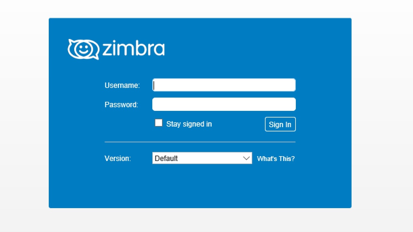 Comment installer le serveur de messagerie Open Source Zimbra au Maroc ...