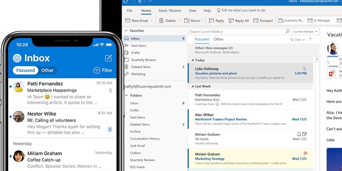 Configurer sa messagerie professionnelle sur Outlook au Maroc - Email ...